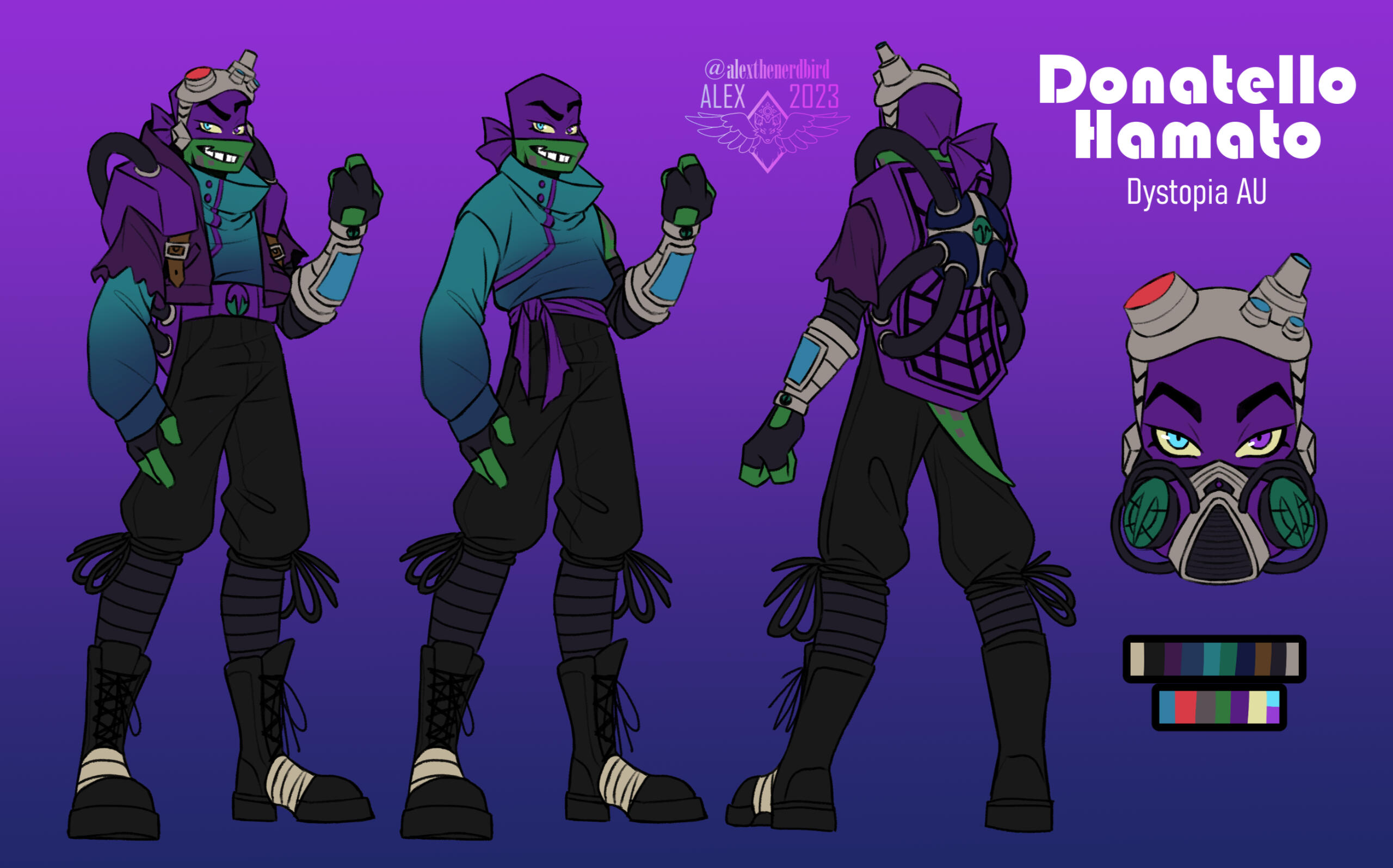 Uprising: A Rise Dystopia AU Comic